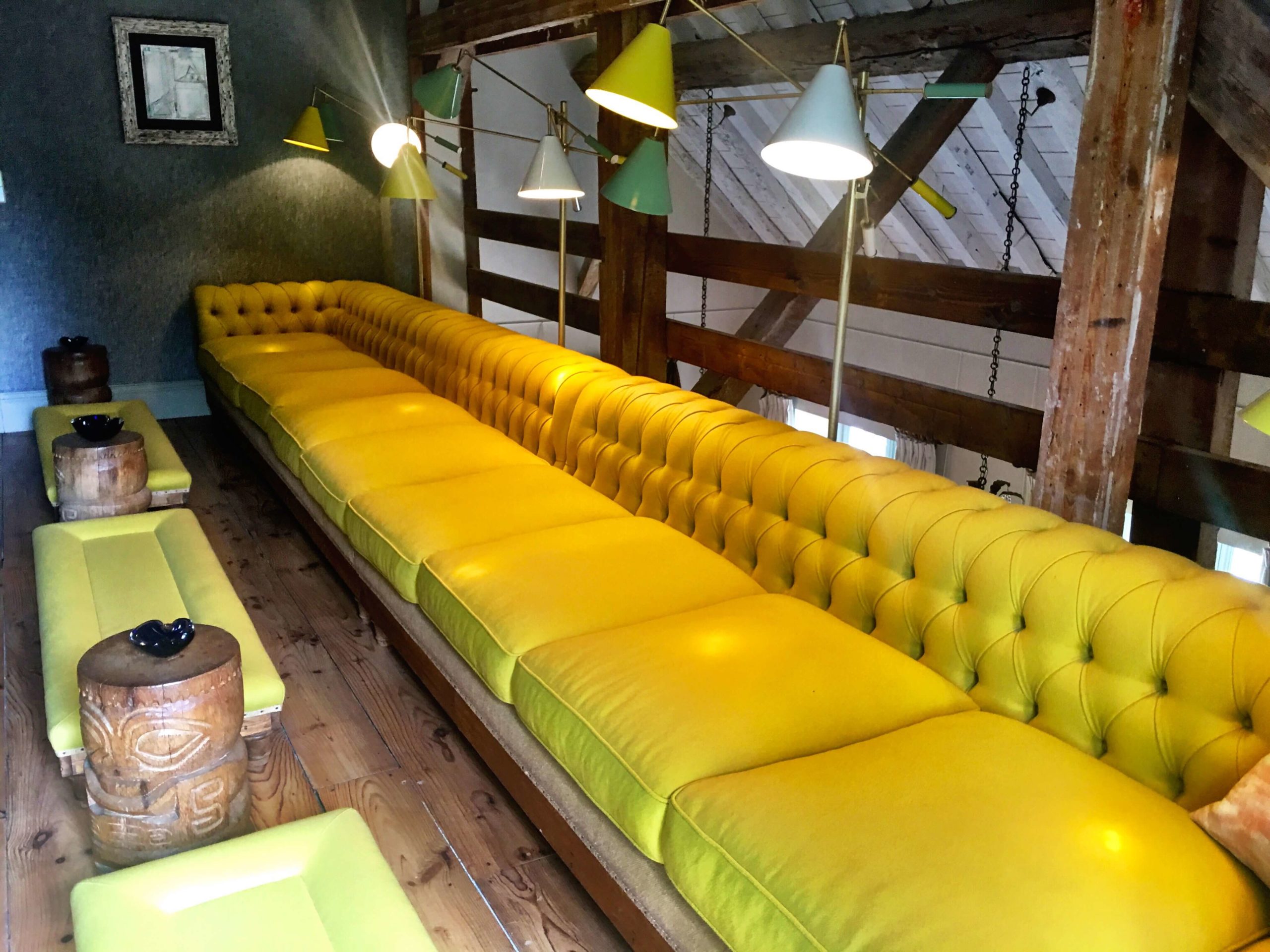 Comment utiliser le jaune en déco